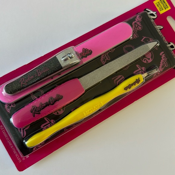Barbie | Makeup | Revlon X Barbie Manicure Set Nail Clipper File Set ...